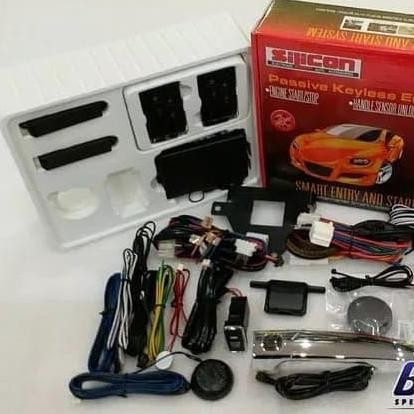 Jual Alarm I smart keyless PKE / ismart silicon khusus toyota & honda ...