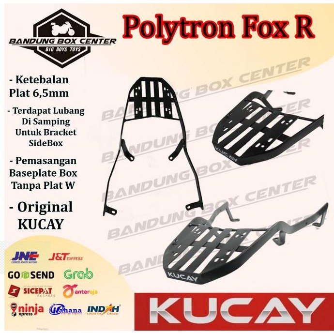 Jual HARGA DISC - Bracket Box atau Breket STATIS KUCAY Polytron Fox R ...