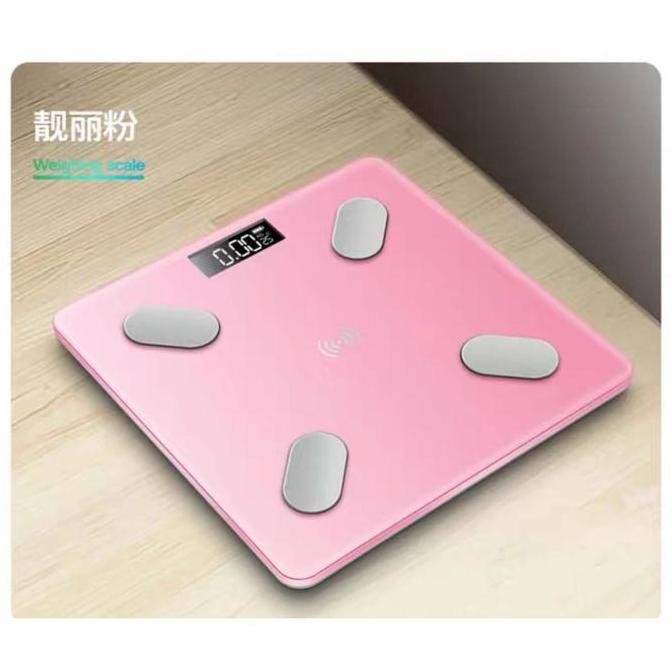 Jual Timbangan Badan Digital Bmi Smart Scale Analisis Lemak Tubuh 18 ...