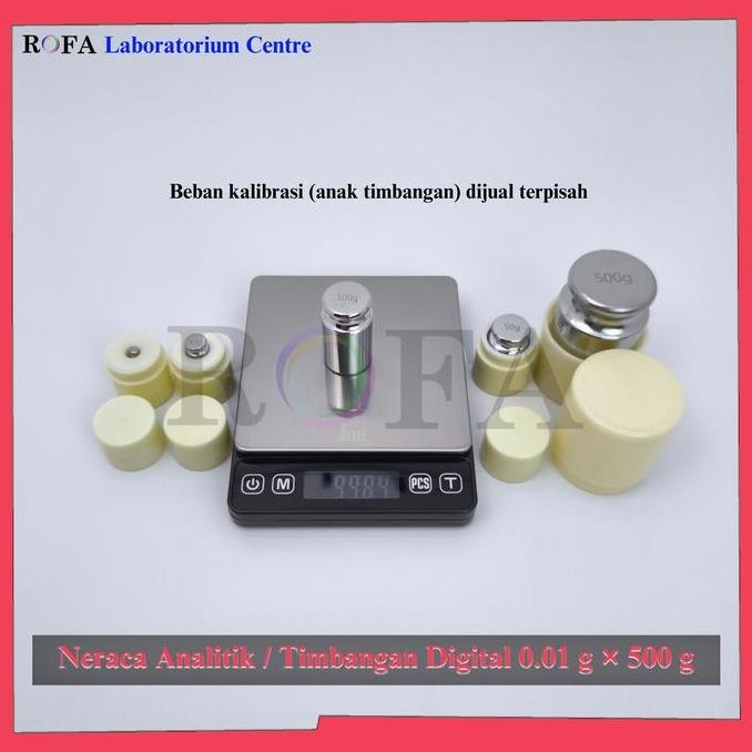 Jual Neraca Analitik Digital 500G X 0.01G - Timbangan Lab Presisi Emas ...