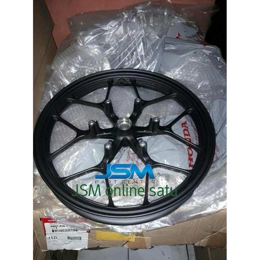Jual VELG DEPAN GTR 150 ORI AHM VELK RACING SUPRA GTR150 PELEG DEPAN ...