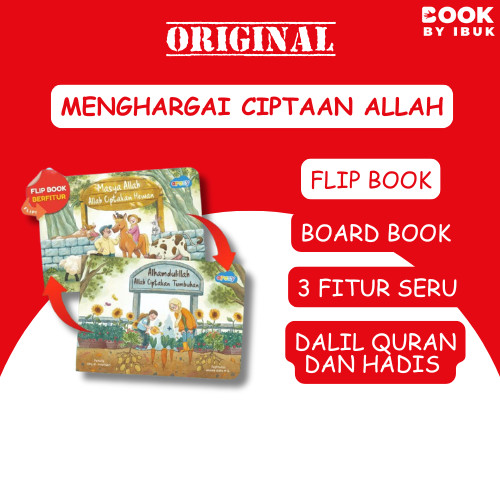 Jual Buku Interaktif, MasyaAllah Alhamdulillah, Buku Bolak Balik, Lift ...