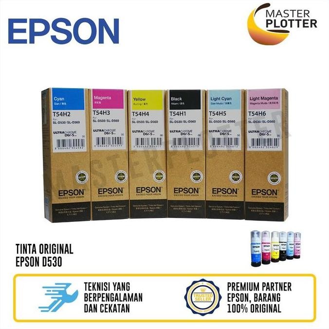 Jual TERBARU - TINTA PRINTER EPSON SURELAB SL D530 ( ORIGINAL ...