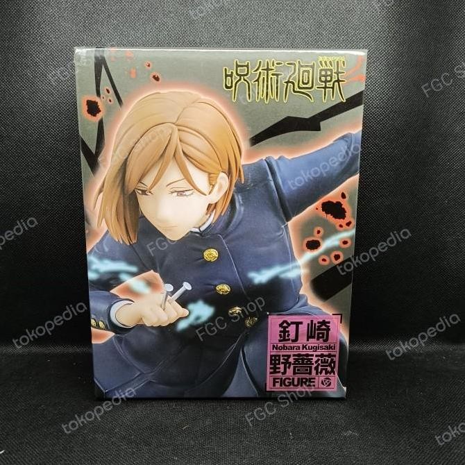 Jual Figure Jujutsu Kaisen JJK Kugisaki Nobara Taito ORI MIB JAPVER ...