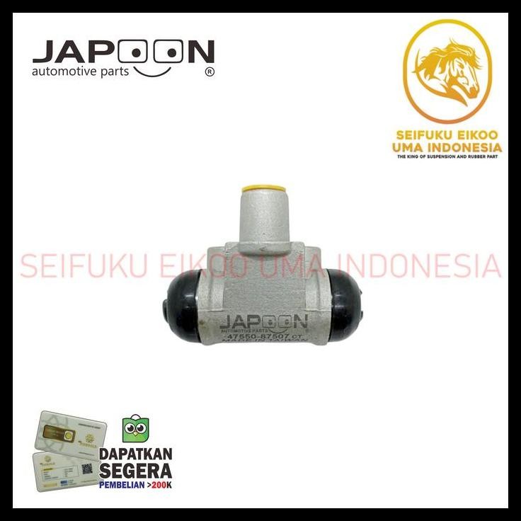 Jual GRATIS ONGKIR WHEEL CYL ASSY DAIHATSU S-75 / S-91 / S-88 - WITHOUT ...