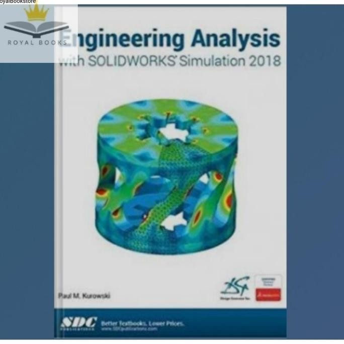 Jual Buku Engineering Analysis With Solidworks Simulation 2018 Shopee