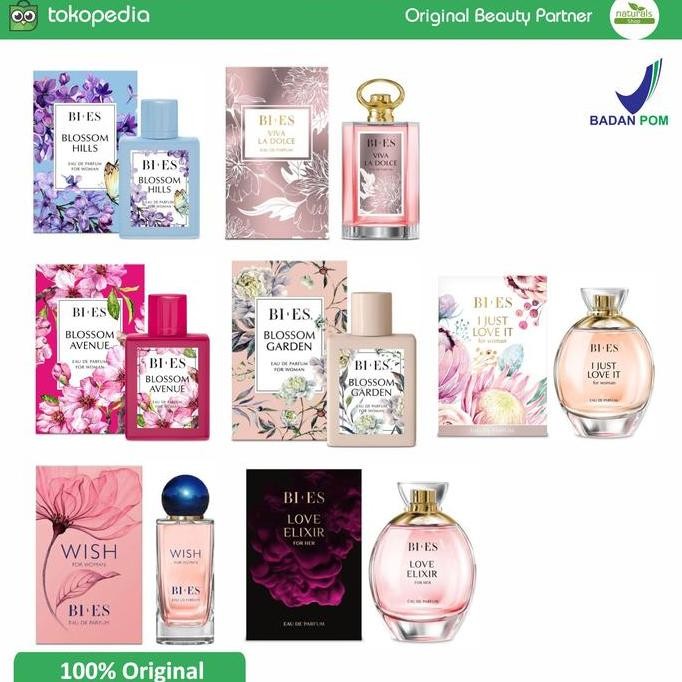 Jual BI ES BIES BI.ES Eau De Parfum EDP 100 ml Original | Shopee Indonesia