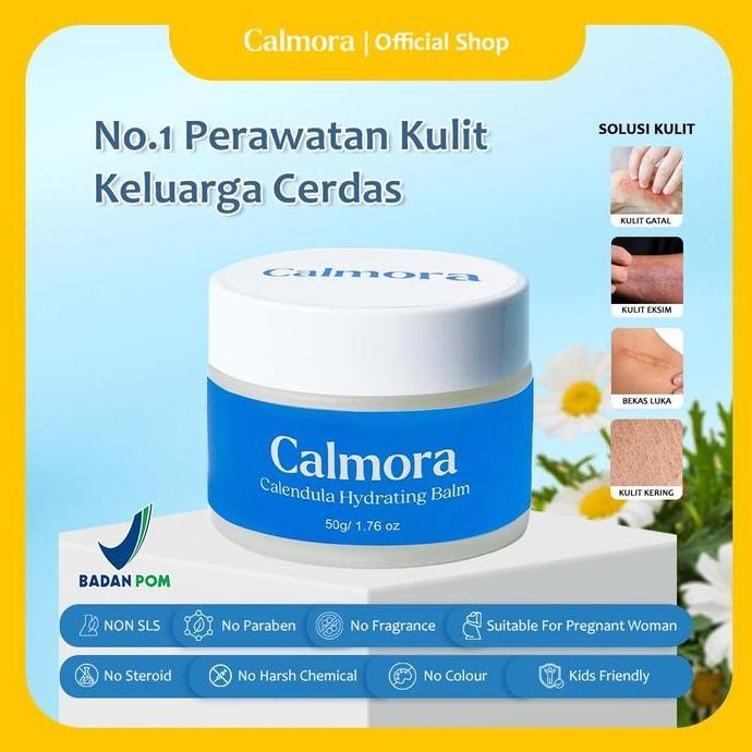 Jual Calmora Calendula Skin Savior Hydrating Balm Salve Eczema Therapy ...