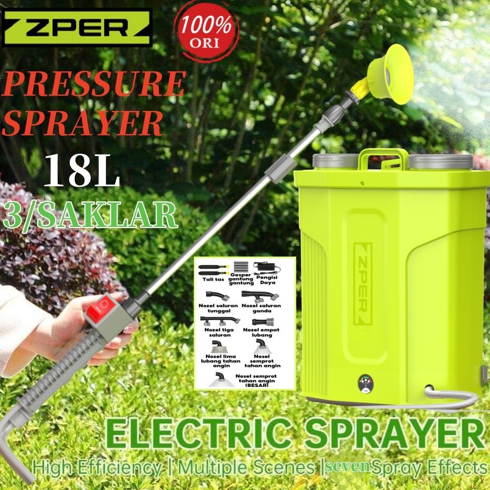 Jual Terlaris Zper 18L Alat Semprot Tanaman Lat Semprot Rumput ...