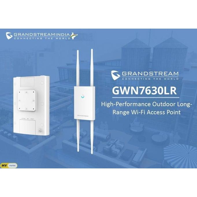 Jual Grandstream Gwn7630Lr Wifi Access Point Outdoor Long Range 4 X 4 ...