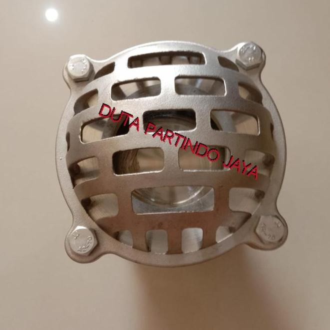 Jual Foot Valve Full Stainless Model Drat 2 1/2 Inchi / 2,5 Inch / Dn ...