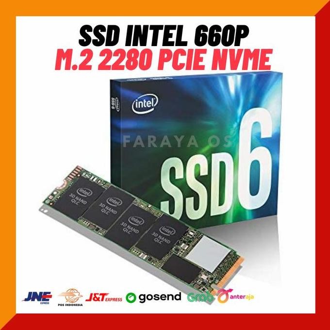Jual SSD Intel 660P 1TB M.2 PCIe NVMe | Shopee Indonesia