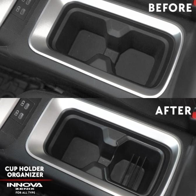 Jual Promo / Terlaris Cup Holder Organizer Mobil All New Innova Zenix ...