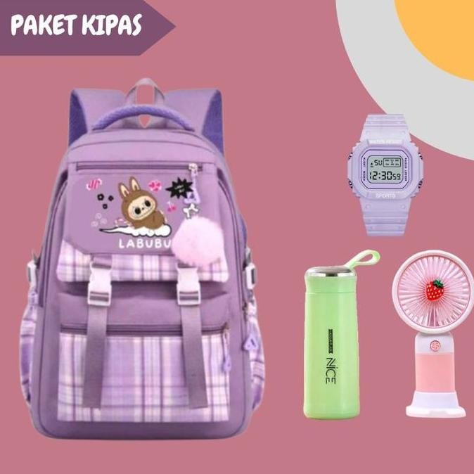 Jual Promo / Terlaris Tas dan Koper Fashion Labubu untuk Gaya Hidup ...