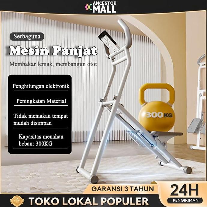 Jual ANCESTOR MALL STEPPER PANJAT TANGGA LIPAT MASTER PANJAT STEPPER PERALATAN KEBUGARAN AEROBIK ...