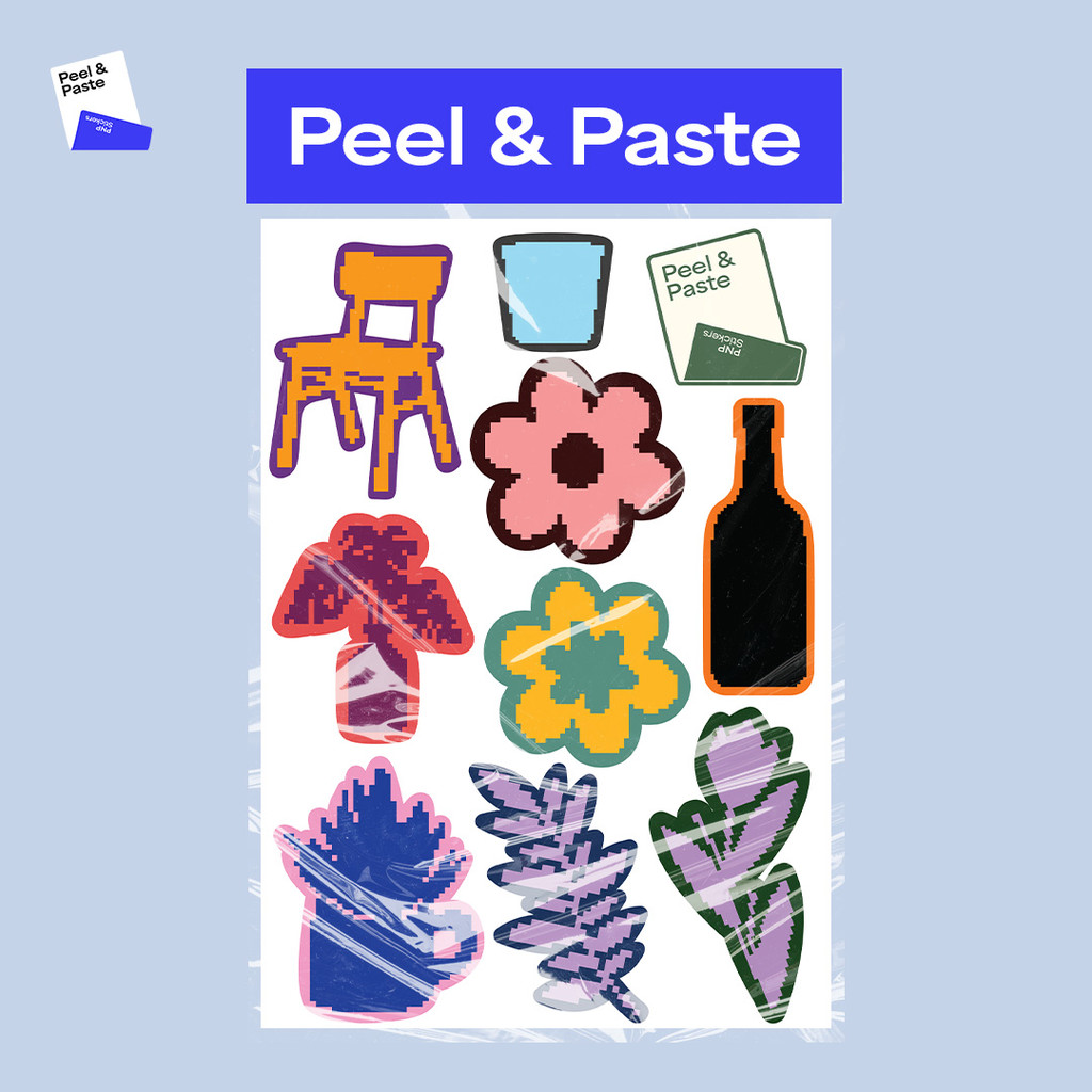 Jual Sticker Pack Pixel Art Kalcer vinyl tahan air | Stiker Laptop ...