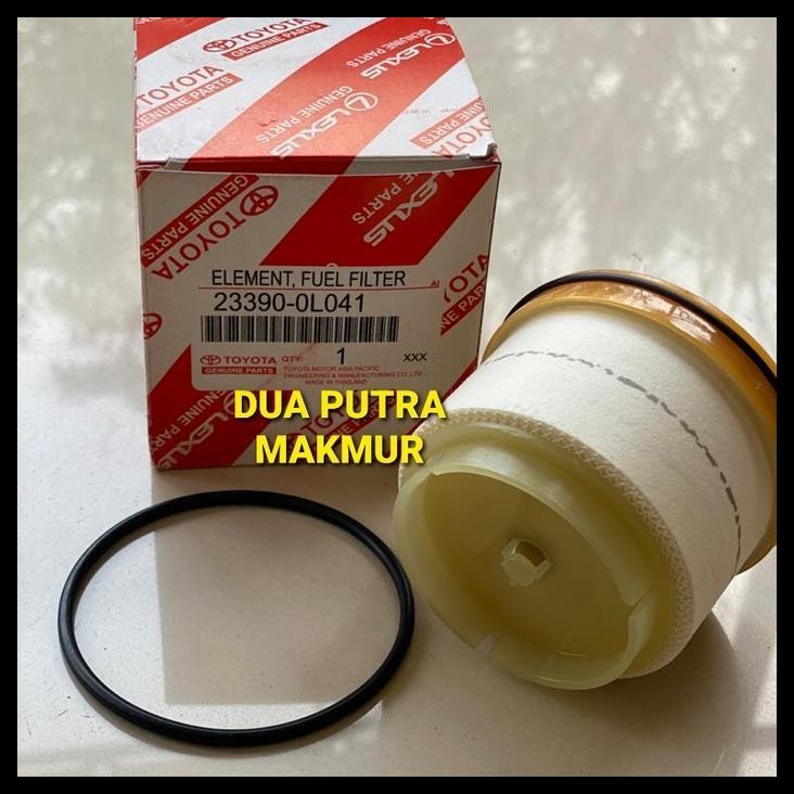 Jual TERBARU FUEL FILTER SARINGAN SOLAR HILUX VIGO INNOVA DISEL 23390 ...