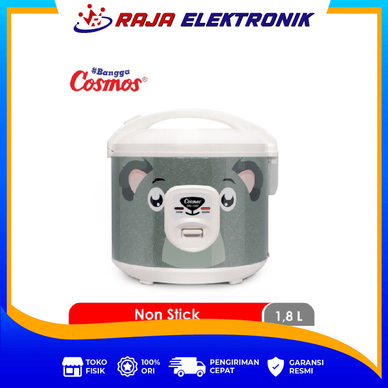 Jual COSMOS RICE COOKER CRJ3307K - RICE COOKER | Shopee Indonesia