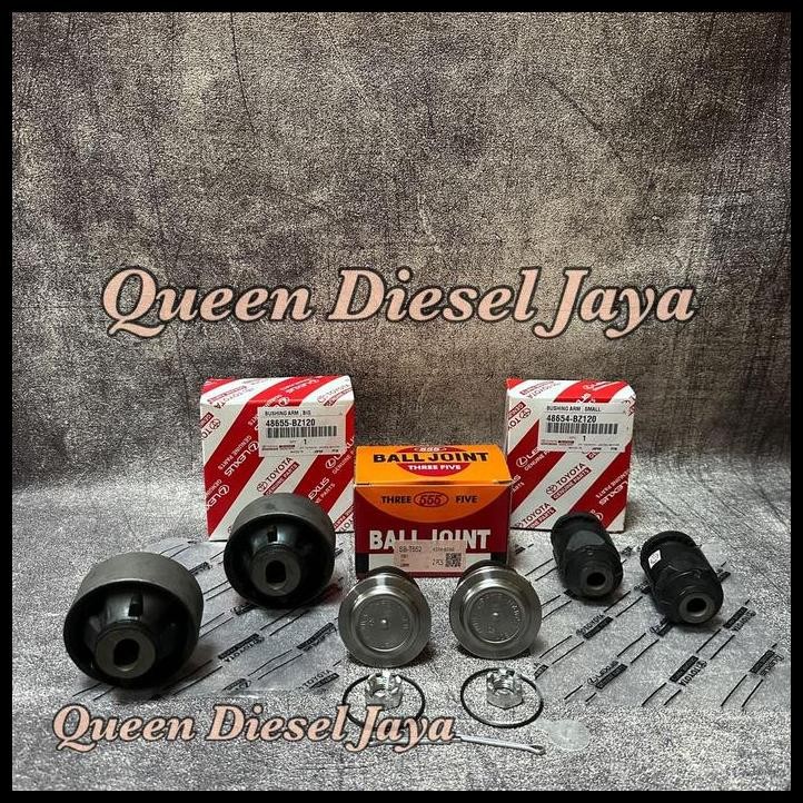 Jual BEST DEAL PAKET BUSHING LOWER ARM SET / BUSHING ARM BESAR + KECIL ...