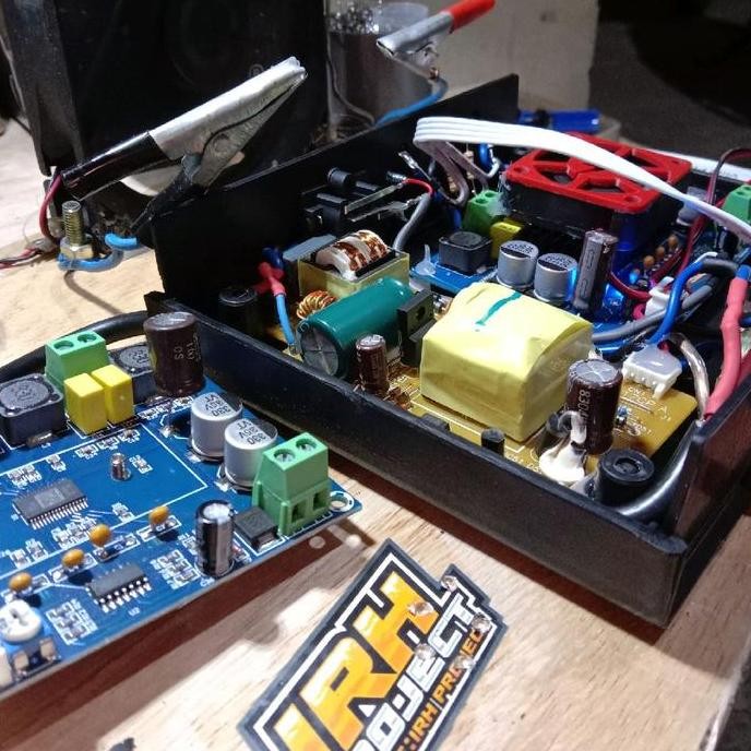 Jual Oke Boses Power Mini Amplifier Class D Ampli Mini Siap Check Sound ...