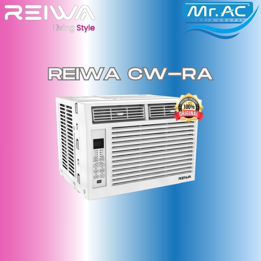 Jual Ac 1/2 Pk Reiwa 1Pk Hemat Tanpa Pipa. Pakai Freon R32 Ac Window ...