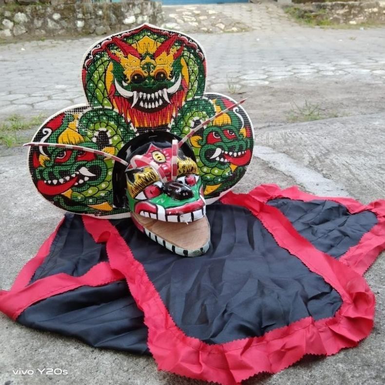 Jual COD REAL PICT MAINAN TRADISIONAL BARONGAN CAPLOKAN SPON IJO ANAK 1 ...
