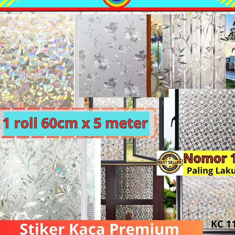 Jual Terlaris Stiker Sticker Kaca Premium 60Cm X 5 Meter Sunblast ...