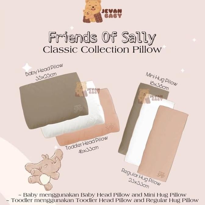 Jual Friends Of Sally Pillow Classic Collection (Fos X Elijah) Baby ...