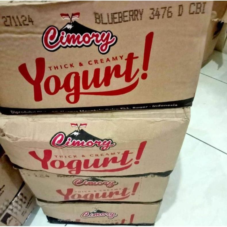 Jual Cimory Yoghurt Stik 1 Dus Isi 100 Pcs Varian Rasa Nugi | Shopee ...