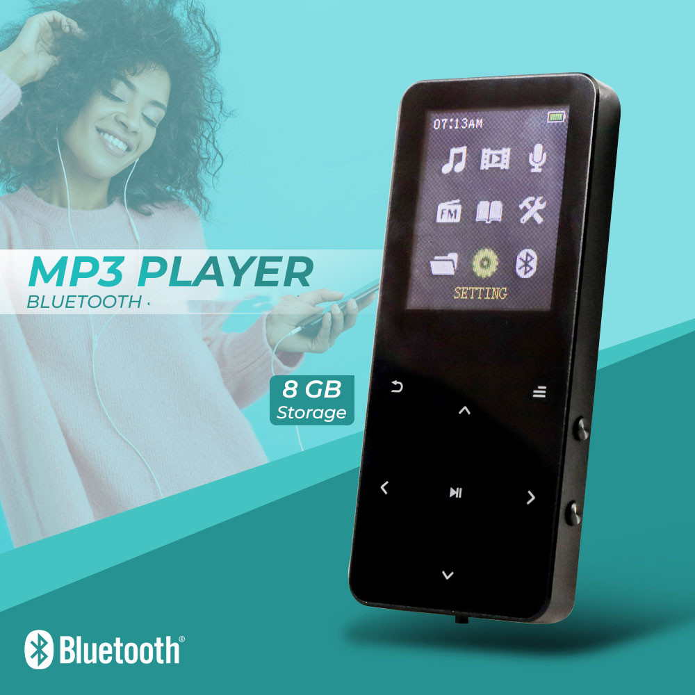 Jual Tengsen MP3 Player Digital Audio Player Bluetooth - X3 Original 99 ...