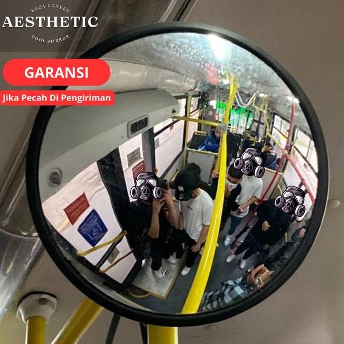 Jual Produk Baru!! Cermin Cembung Convex Mirror Aesthetic | Pajangan ...