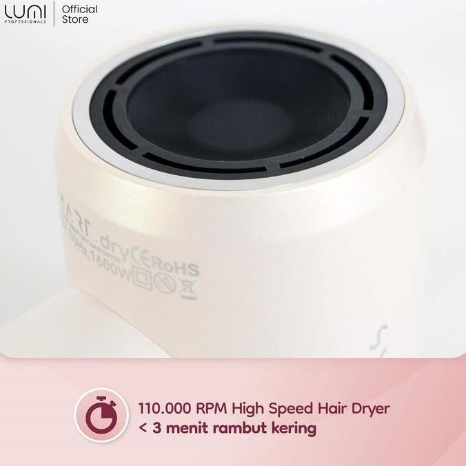 Jual LUMI SMART DRY BLDC HAIR DRYER - ALAT PENGERING RAMBUT | Shopee ...