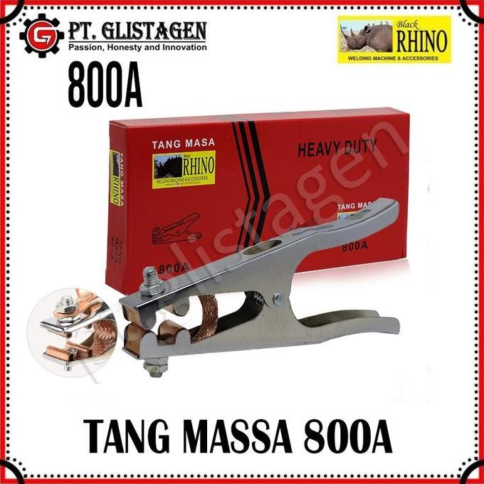 Jual Tang Massa 800A Earth Clamp Stang Las Ground Klem Masa | Shopee ...