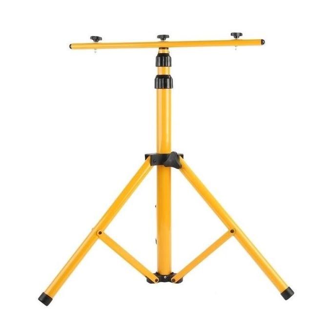 Jual Lm Tripod Lampu Sorot / Stand Flood Light Tiang Lampu / Dudukan ...