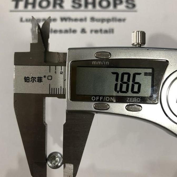 Jual Rimowa Baut Original Screw Bolt Rivet Pen Baut As Roda Koper ...