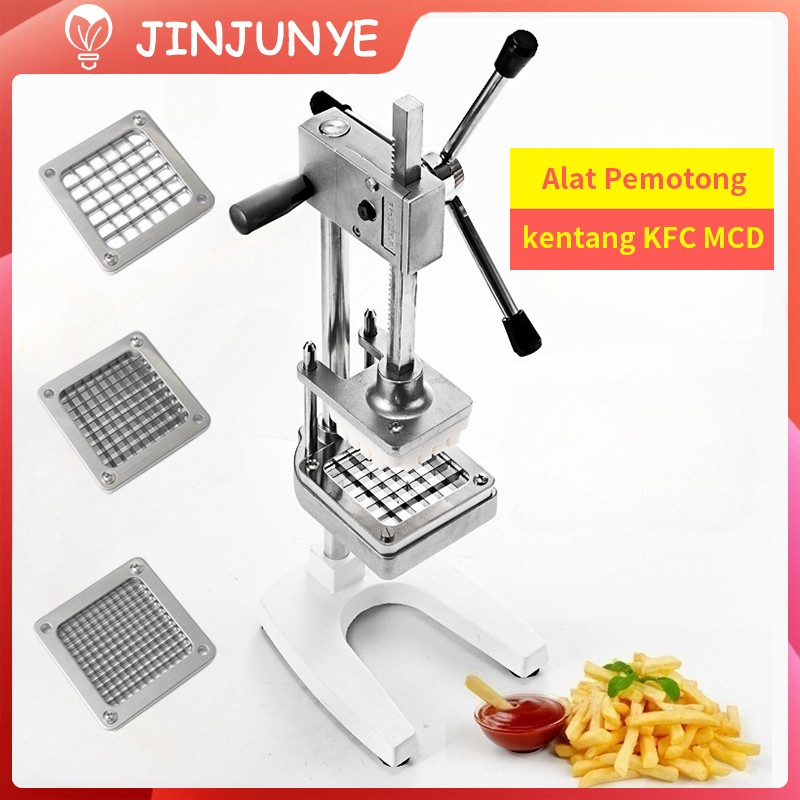 Jual Mesin Pembuat Kentang berisi 3Piasu Vertikal/Horizontal KFC/MCD ...