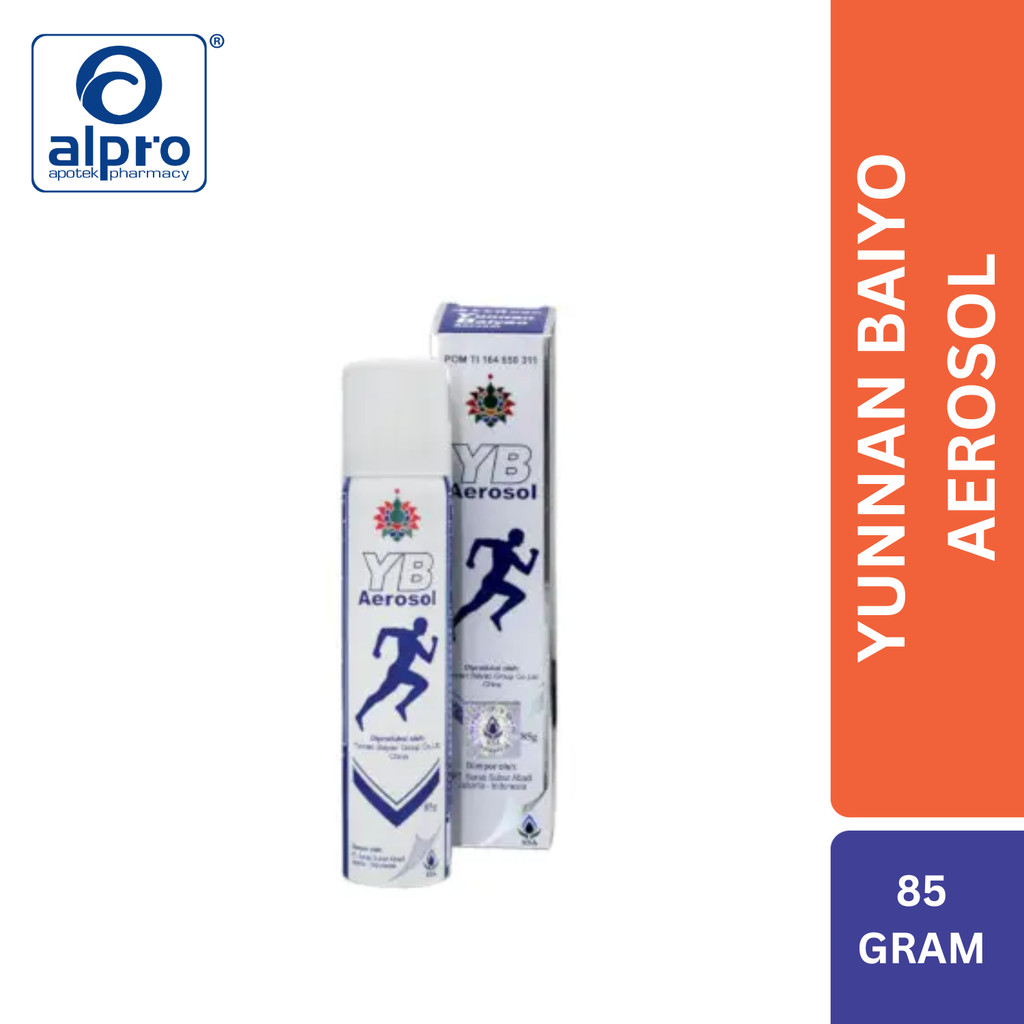 Jual Yunnan Baiyo Aerosol 85G | Shopee Indonesia