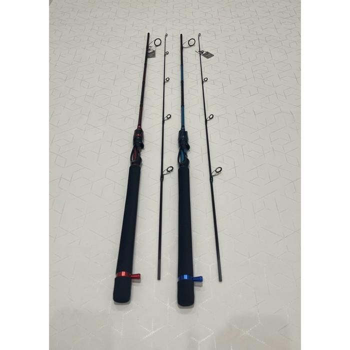 Jual FT Joran Pancing Serat Karbon Joran Pancing Putar dan Casting 2 ...