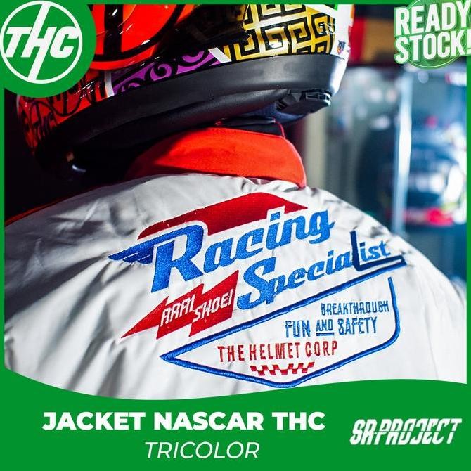 Jual JAKET NASCAR SR PROJECT X THC NEW JACKET RIDING SR PROJECT ...