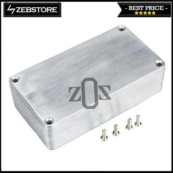 Jual Tersedia 1590B Material Box Case Pedal Efek Aluminium Gitar ...