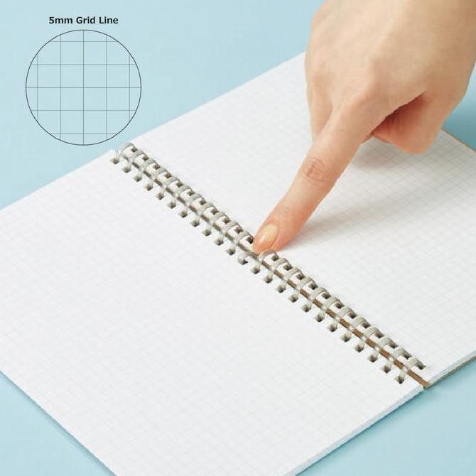 Jual NEW Kokuyo Softring Notebook Penott B6 Grid 70 Sheets | Shopee ...