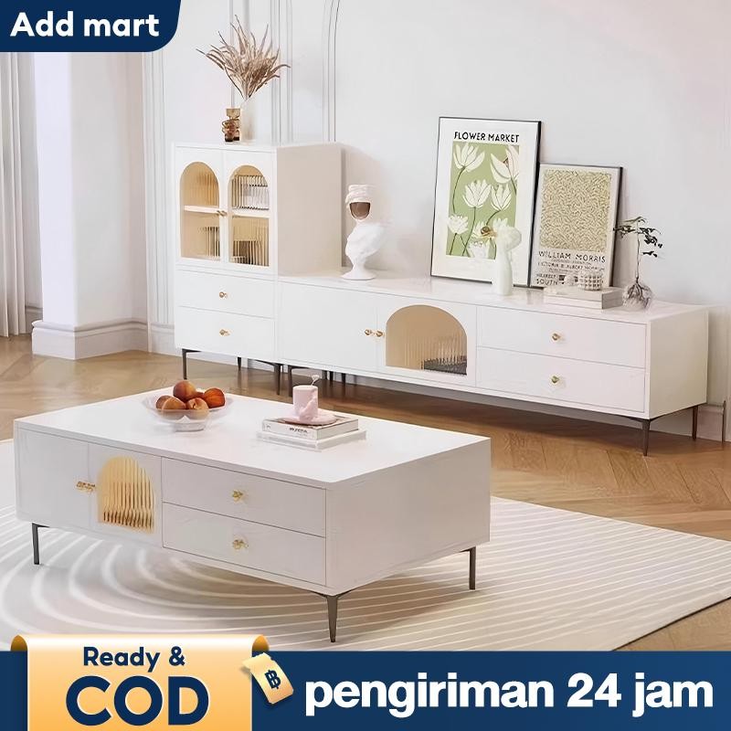 Jual Lemari Tv Meja Kopi Lemari Penyimpanan Kombinasi Koleksi Meja Tv ...