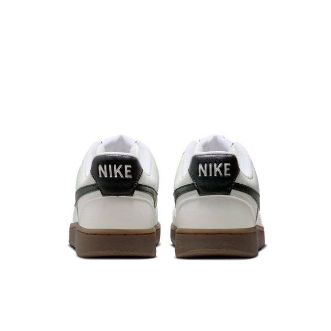 Jual Baru !!! SEPATU SNEAKERS NIKE COURT VISION LOW SAIL BLACK GUM ...