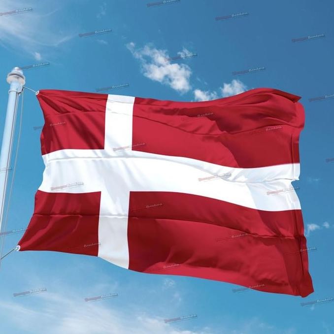 Jual Produk Terbaik] Bendera Negara Denmark / Denmark Flag | Shopee ...