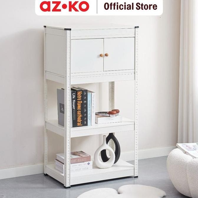 Jual Azko Stora Hiro Rak Besi 3 Tingkat - Putih Organizer Serbaguna ...