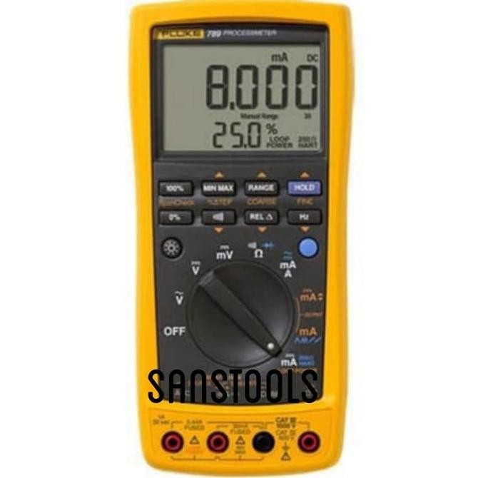 Jual Fluke 789 processmeter digital multimeter process meter usa ...