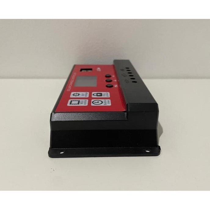 Jual MASIH ADA.! SOLAR PANEL CHARGER CONTROLLER 30A PANEL SURYA 12V 24V ...