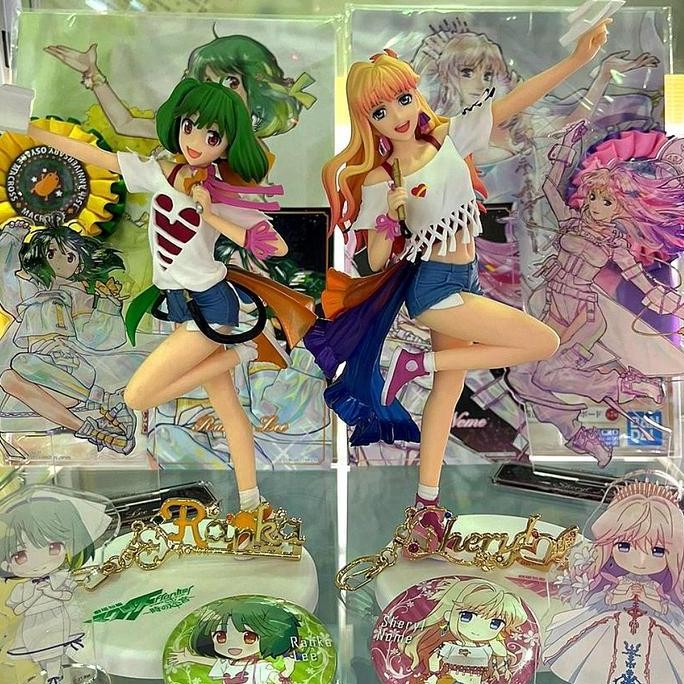 Jual Sega FIGURIZMa Macross Frontier Figure Ranka Lee & Sheryl Nome ...