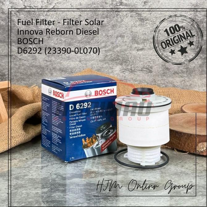 Jual Fuel Filter Solar Atas Saringan Innova Reborn Fortuner Vrz Hilux ...