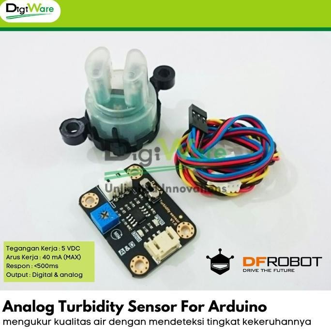 Jual TERMURAH - Analog Turbidity Sensor For Arduino | Shopee Indonesia